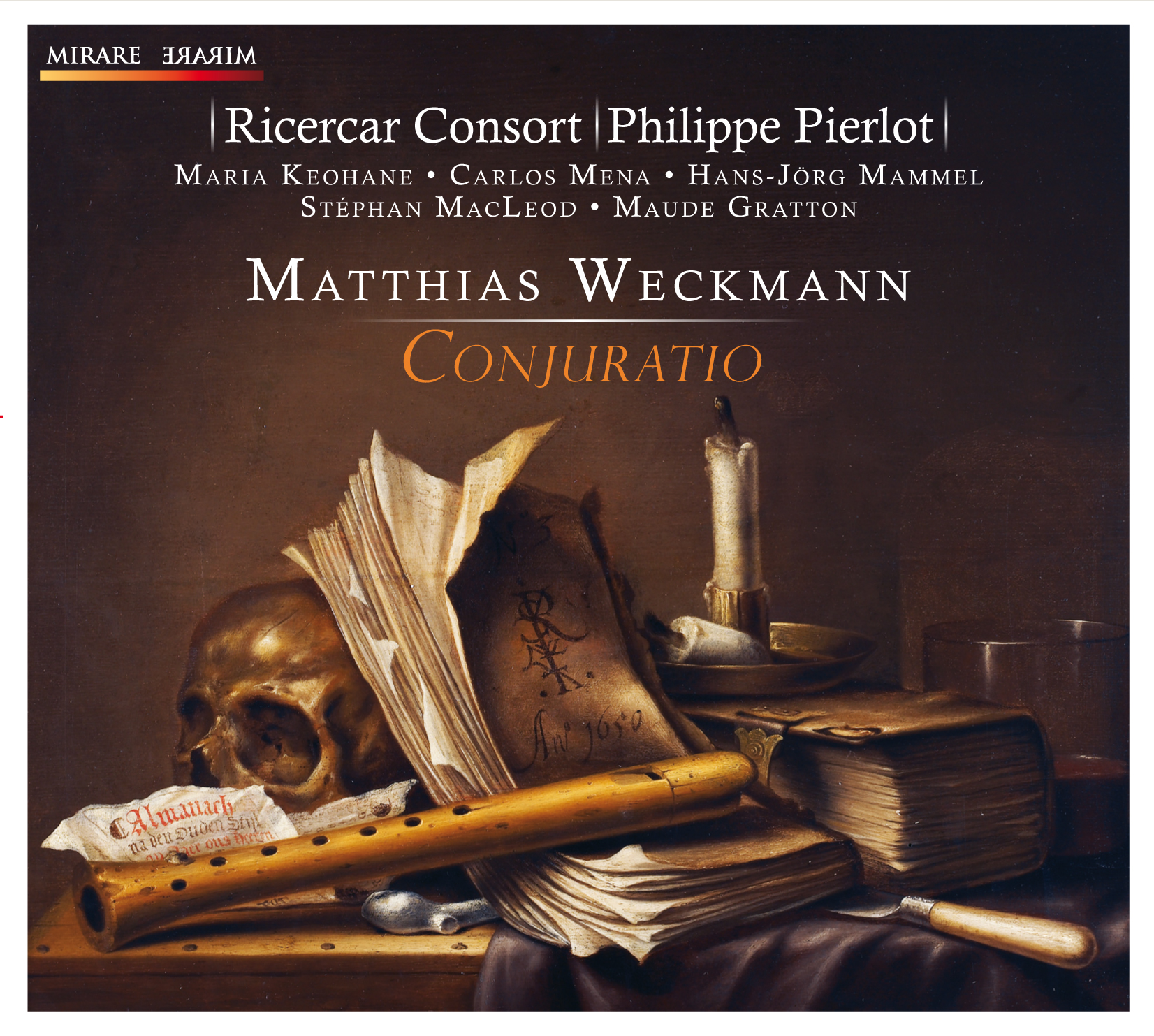 Conjuratio - Matthias Weckmann - Mirare