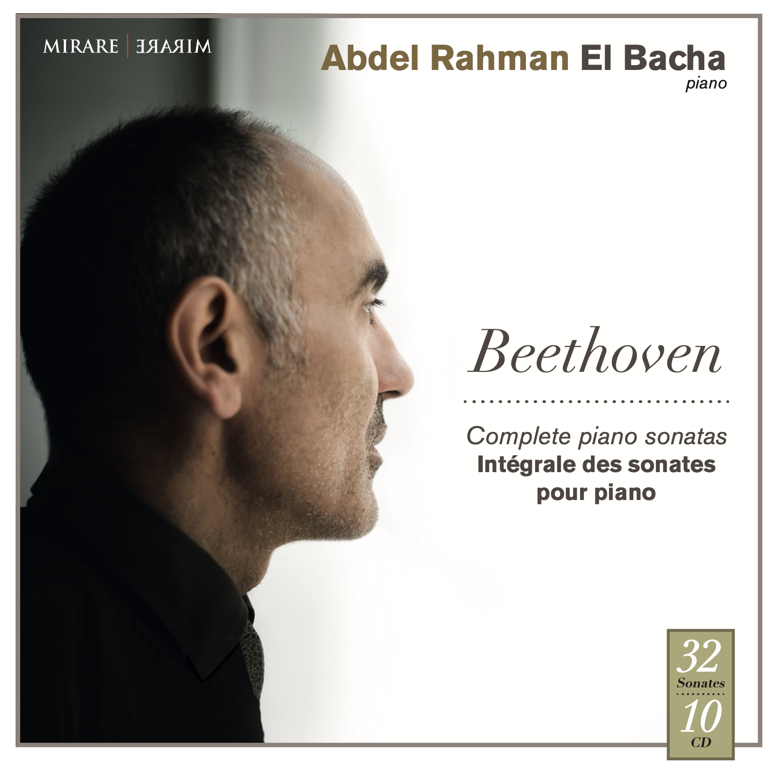 Beethoven - Intégrale des sonates pour piano - Mirare
