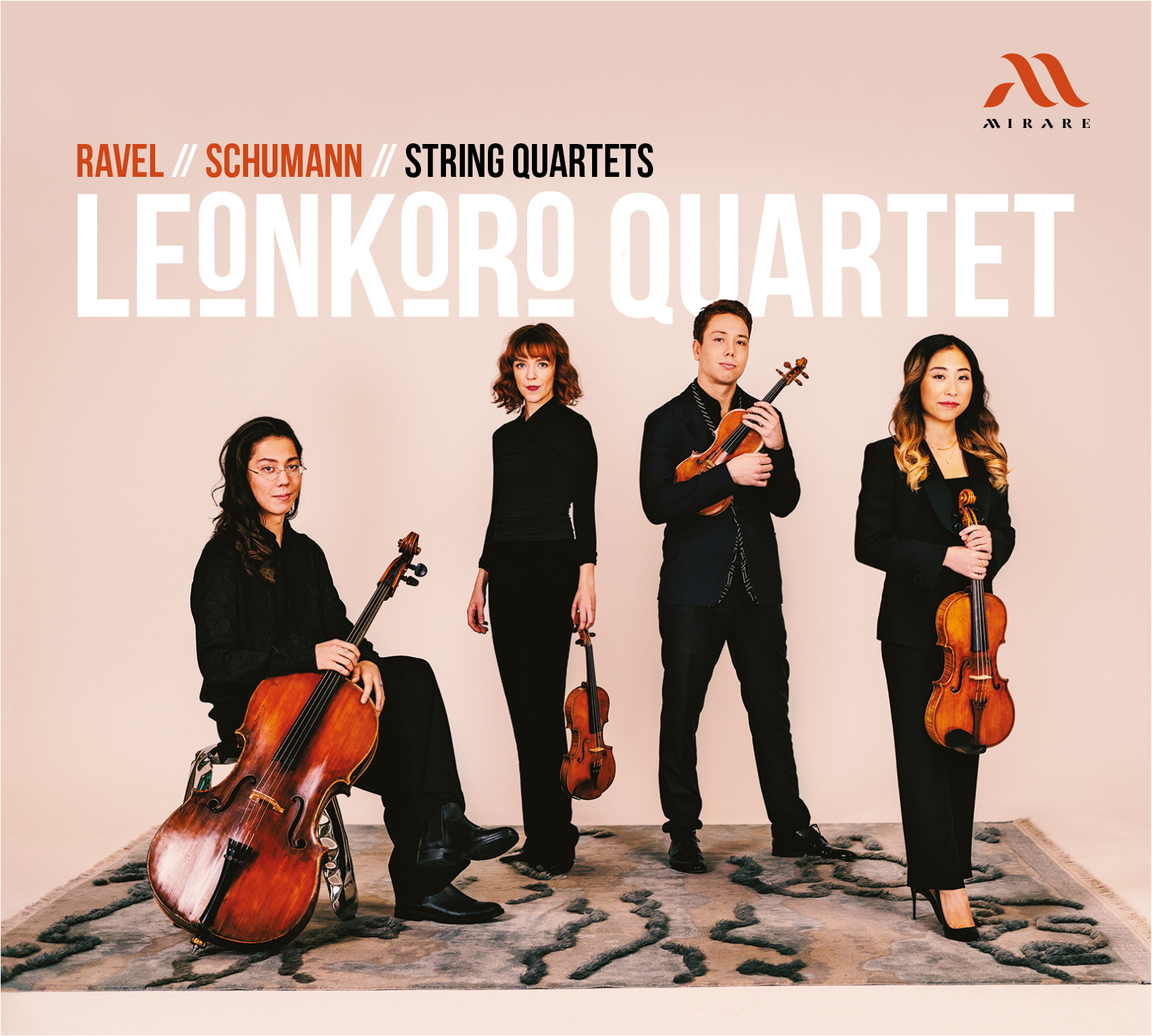 Ravel, Schumann – String Quartets - Mirare