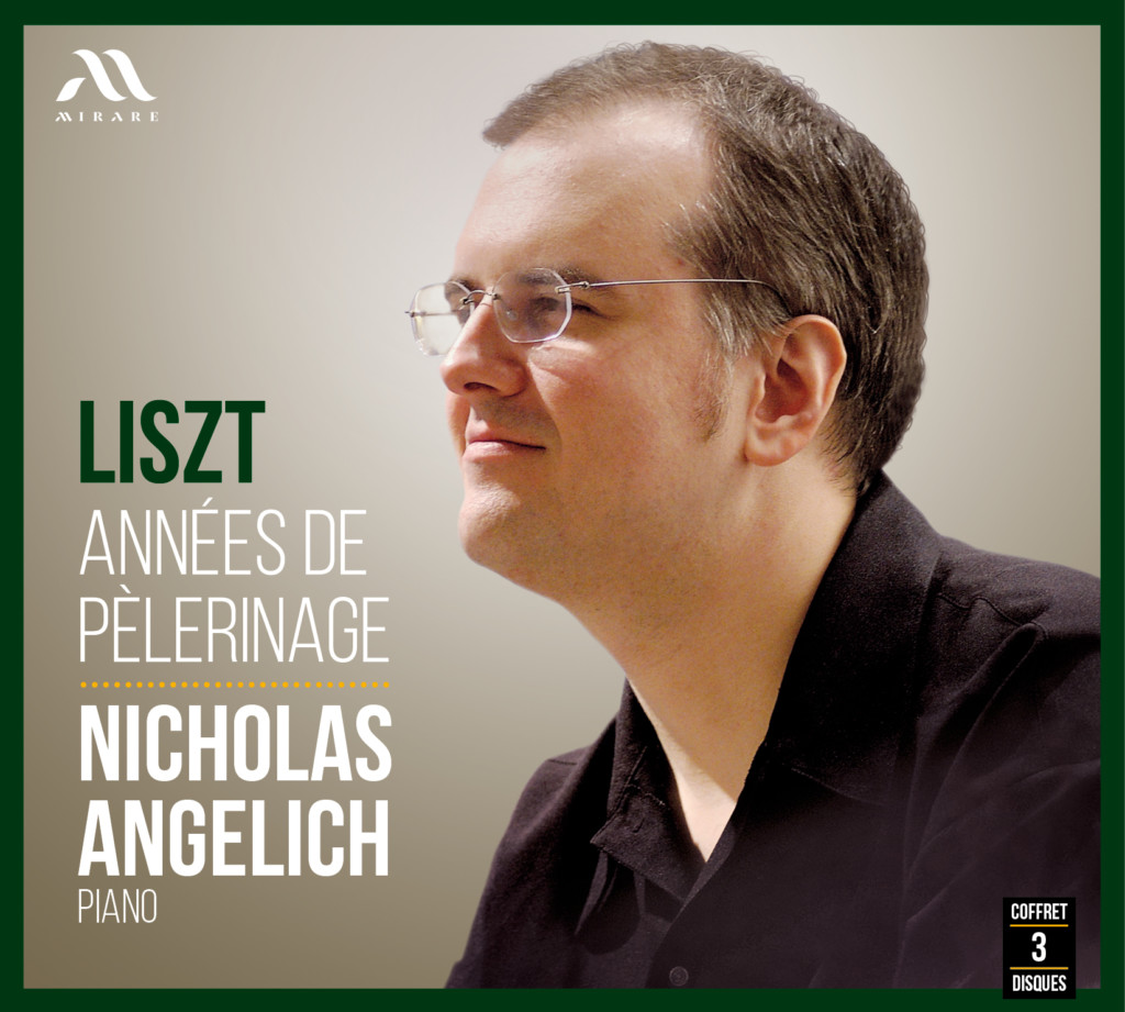 Liszt - Années de Pèlerinage - réédition - Mirare