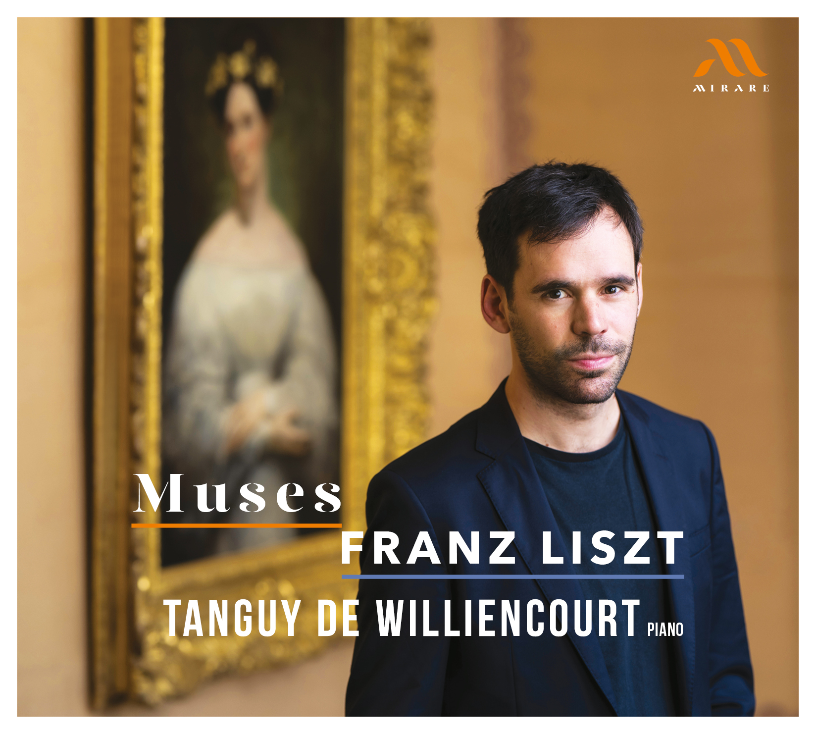 Muses - Franz Liszt - Mirare