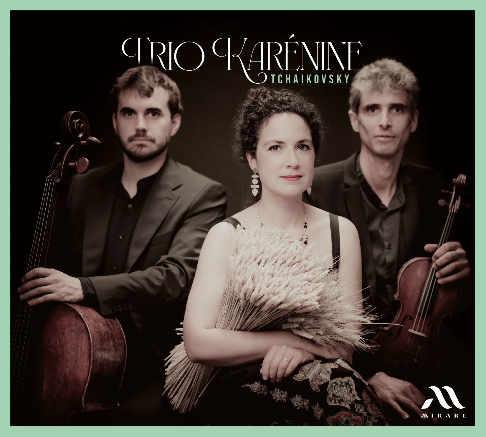 Tchaikovsky: Piano Trio op. 50 - Mirare
